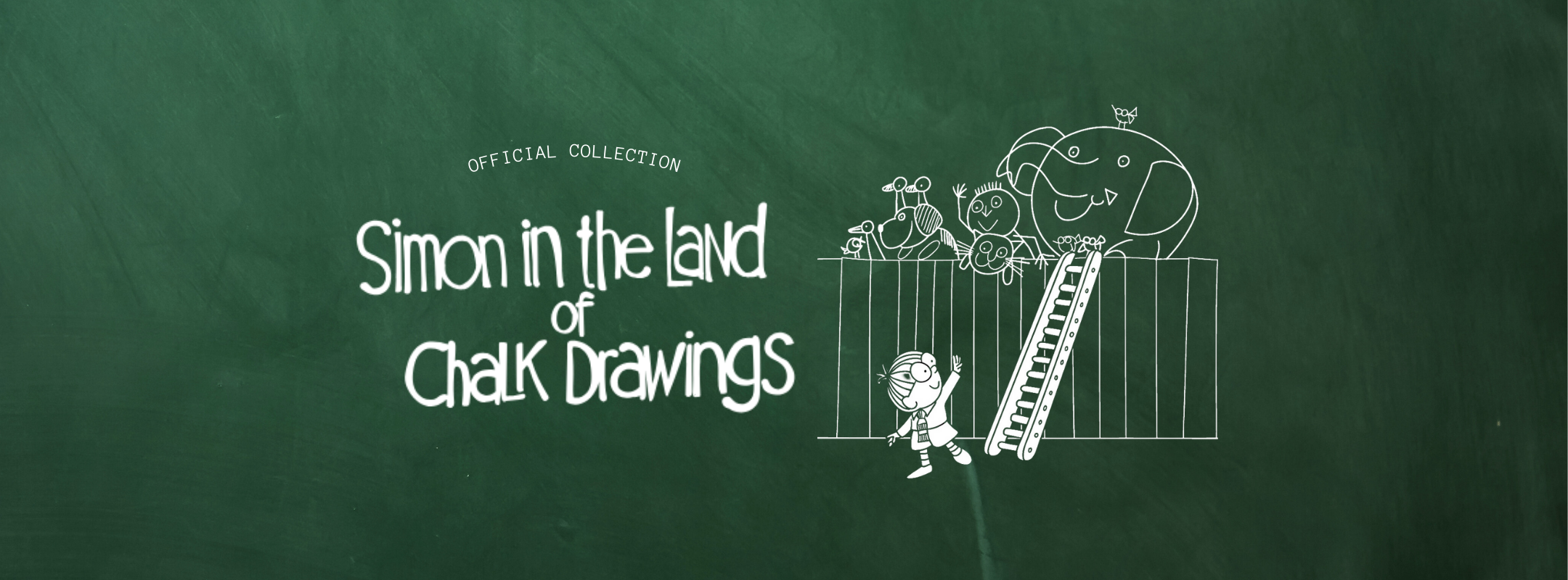 Simon in the Land of Chalk Drawings – Retrokid.ca