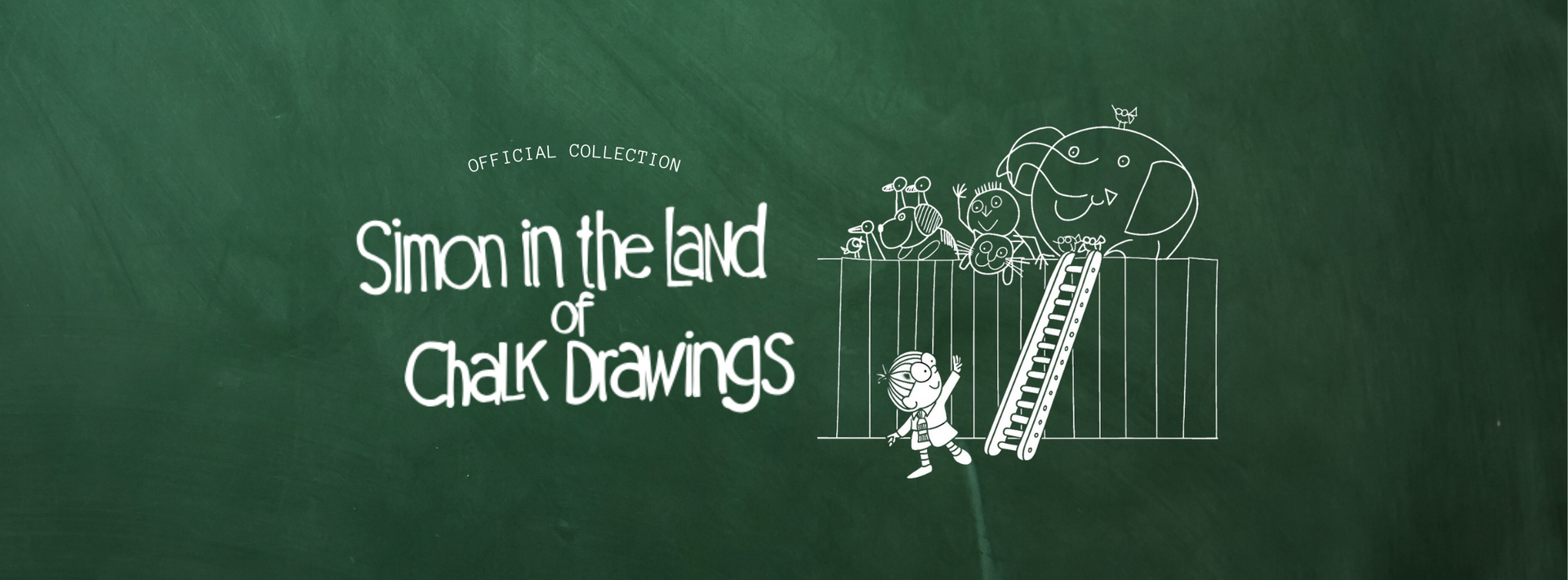 Simon in the Land of Chalk Drawings – Retrokid.ca