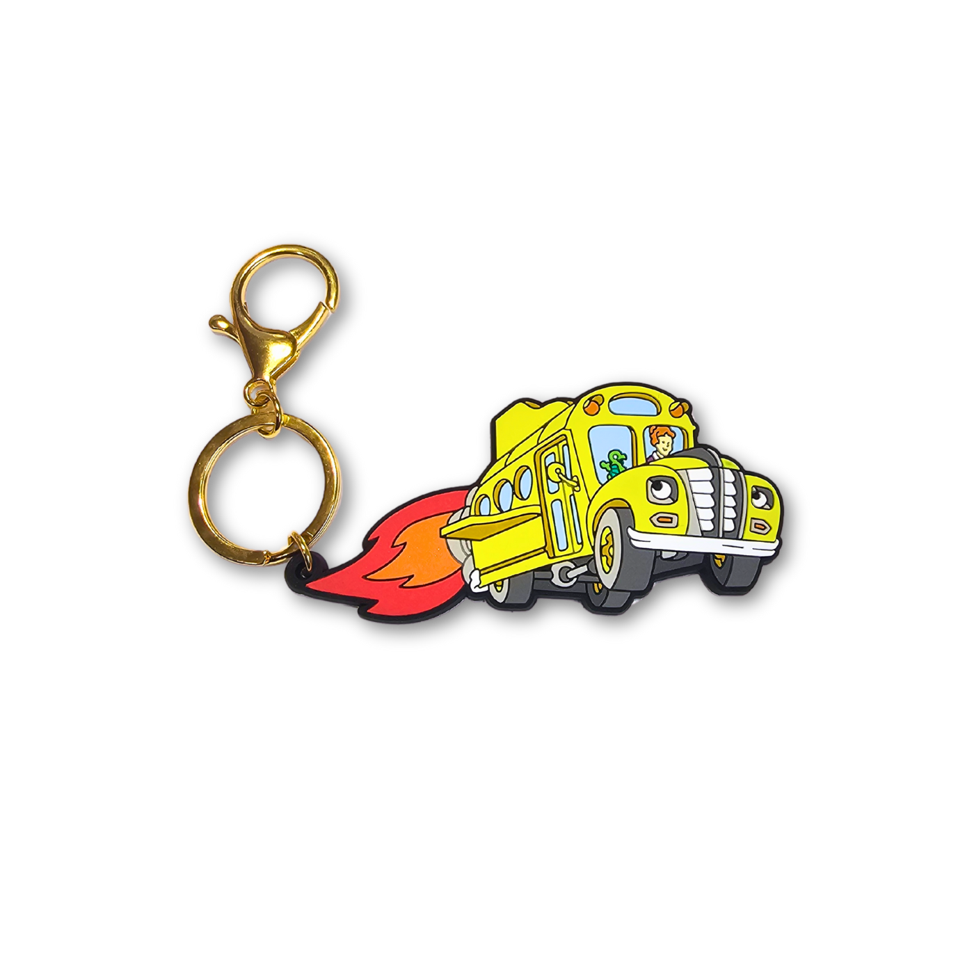 Magic School Bus Keychain – Retrokid.ca