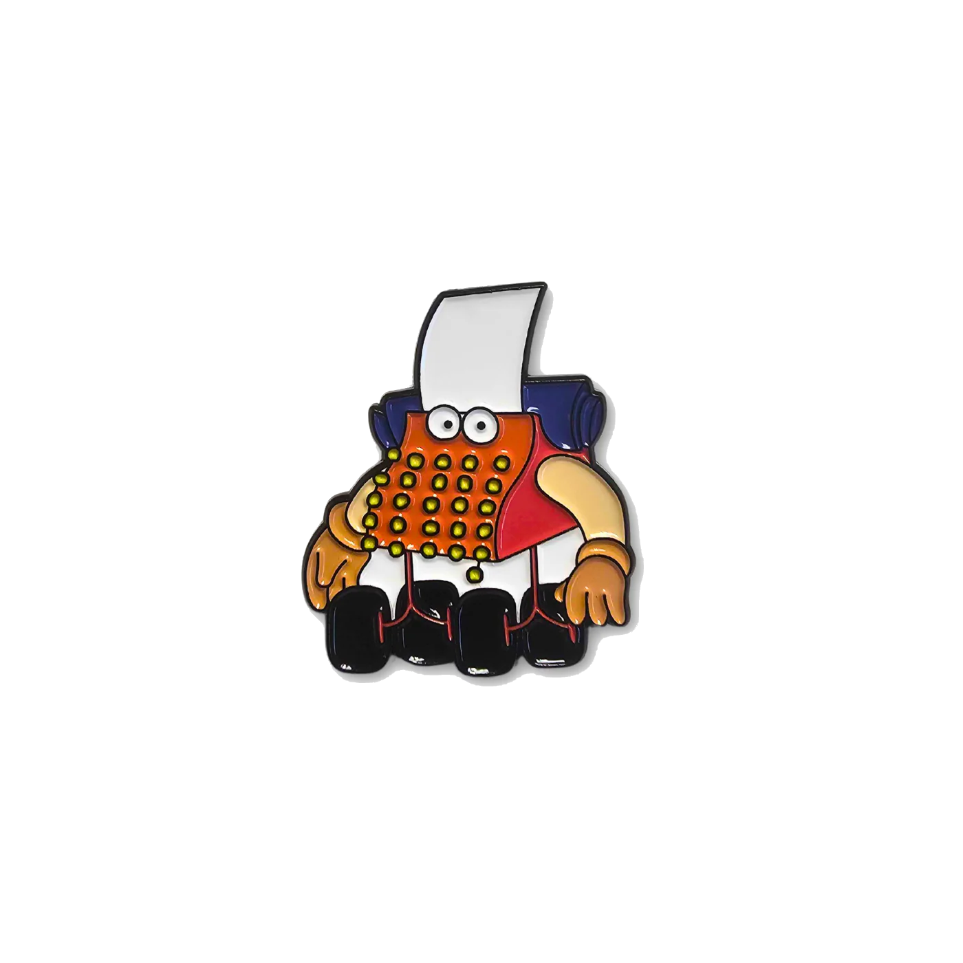 Sesame Street Typewriter Guy Pin – Retrokid.ca