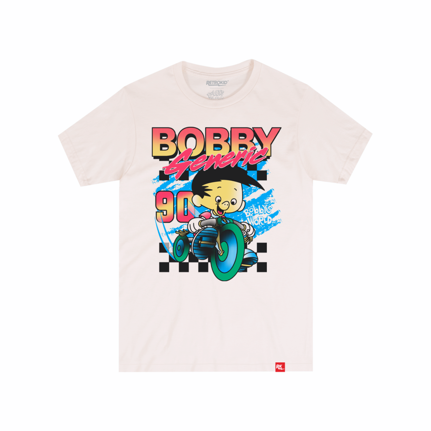 Bobby's World Bobby Generic T-Shirt - Ivory – Retrokid.ca