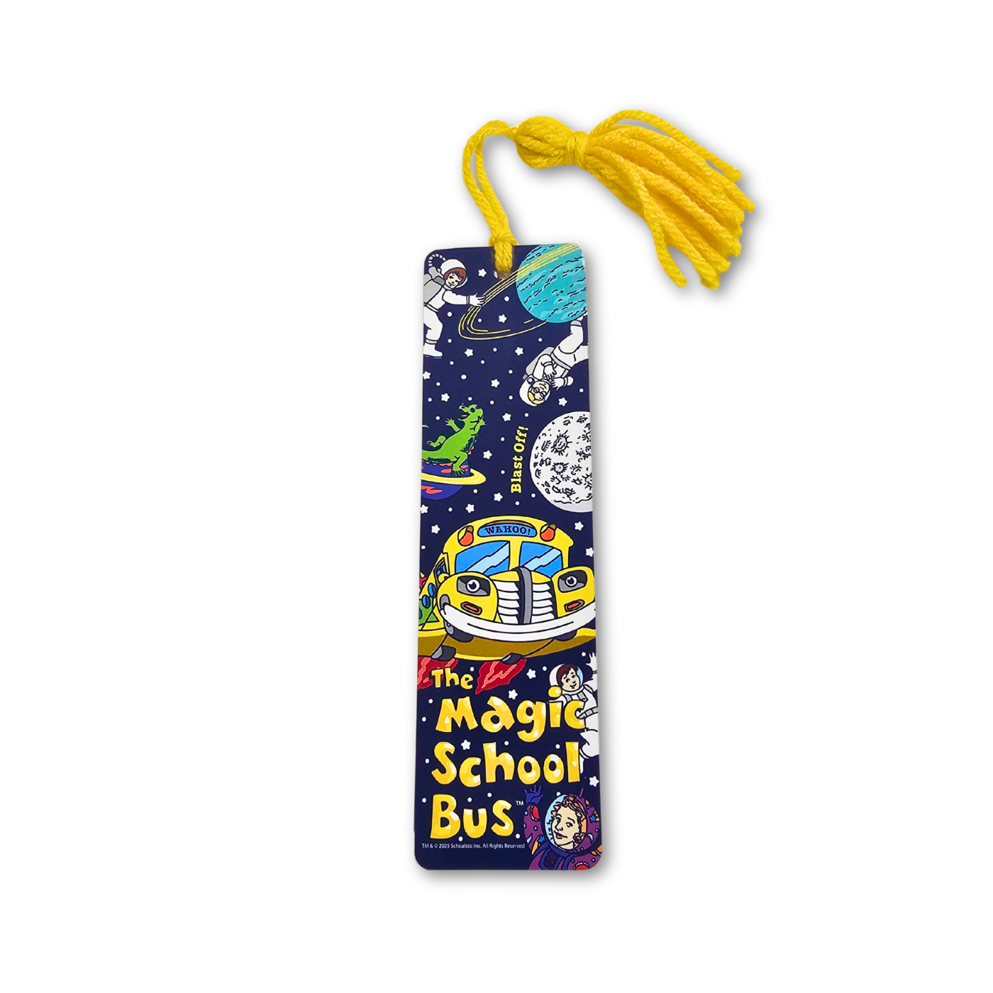Magic School Bus Bookmark – Retrokid.ca