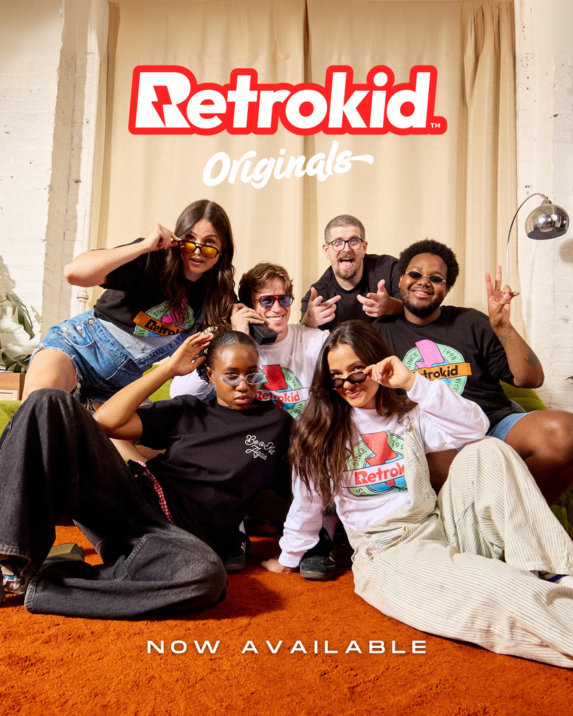 Retrokid™ - Show off your childhood – Retrokid.ca