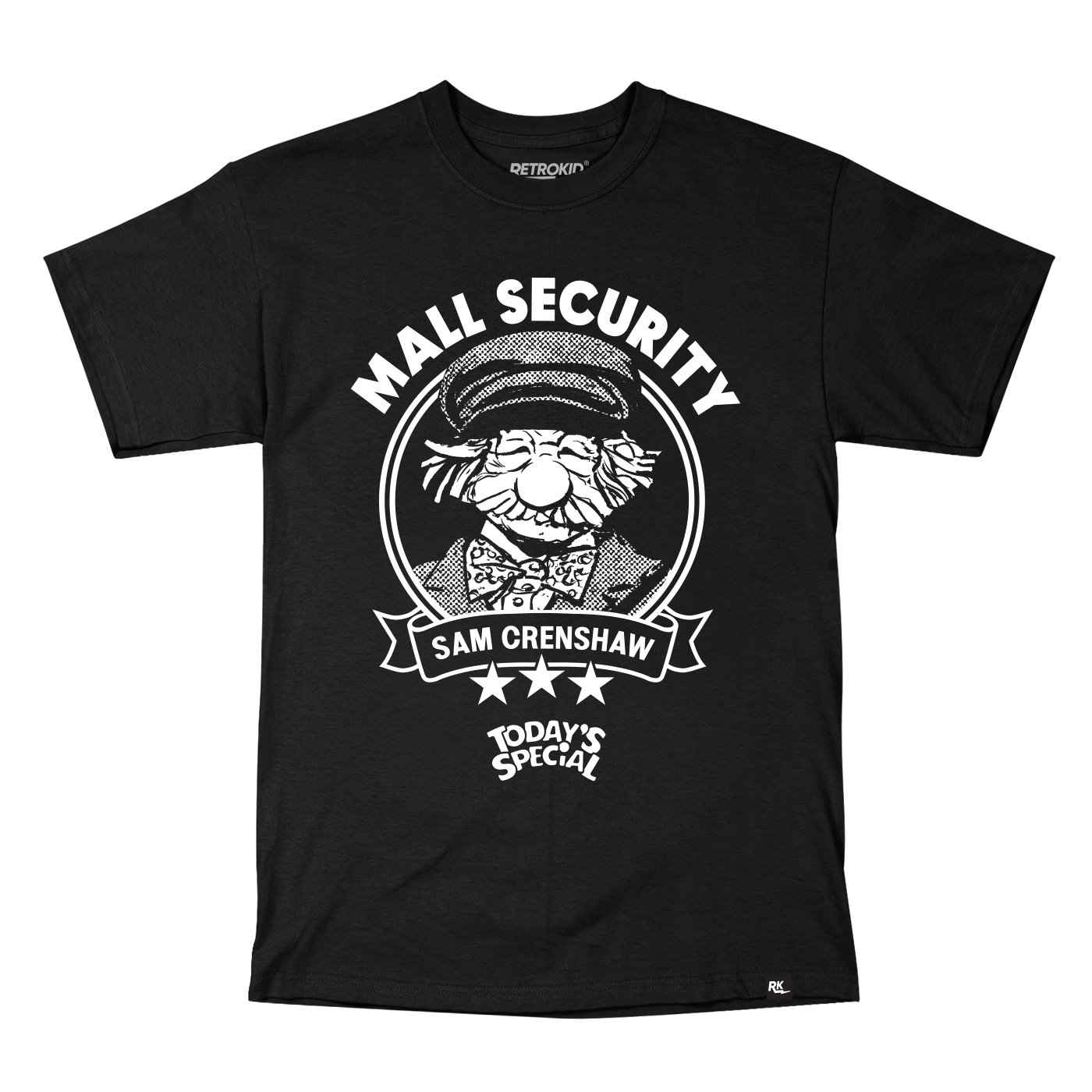 TVO Today's Special Sam Crewnshaw T-Shirt - Black – Retrokid.ca