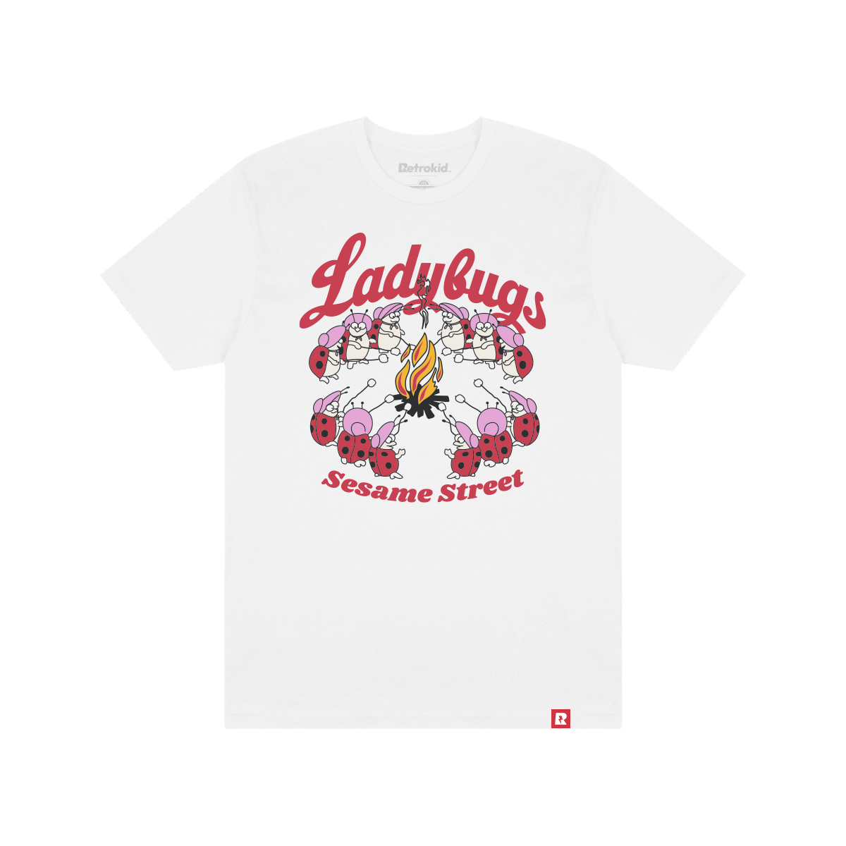 Sesame Street Ladybugs Picnic T-shirt – Retrokid.ca